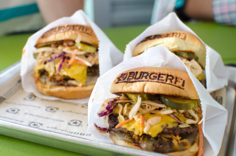 Local Spotlight: Bad Wolf Burgers - Fabulous In Fayette
