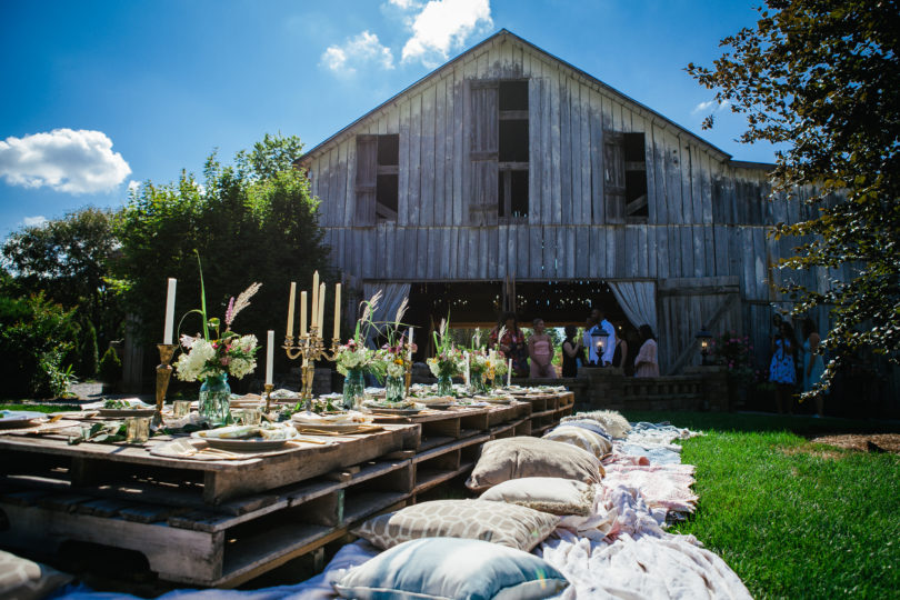 Most Epic Blogger Brunch at The Barn at Springhouse - Fabulous In Fayette