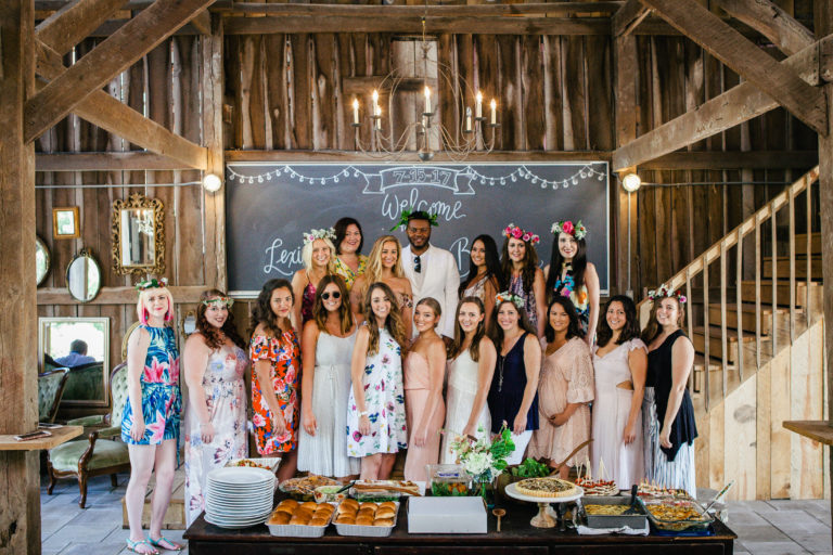 Most Epic Blogger Brunch at The Barn at Springhouse - Fabulous In Fayette