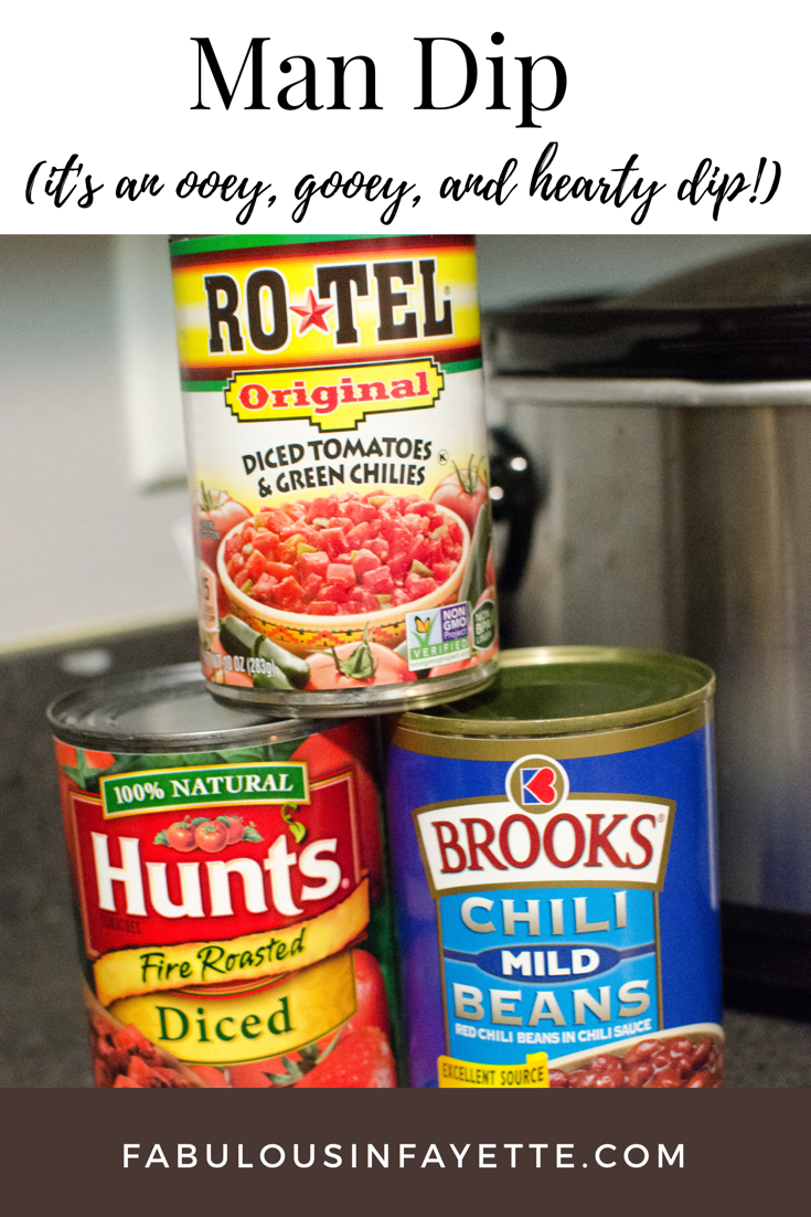 Recipes That Crock: My Signature Man Dip! - Fabulous In Fayette