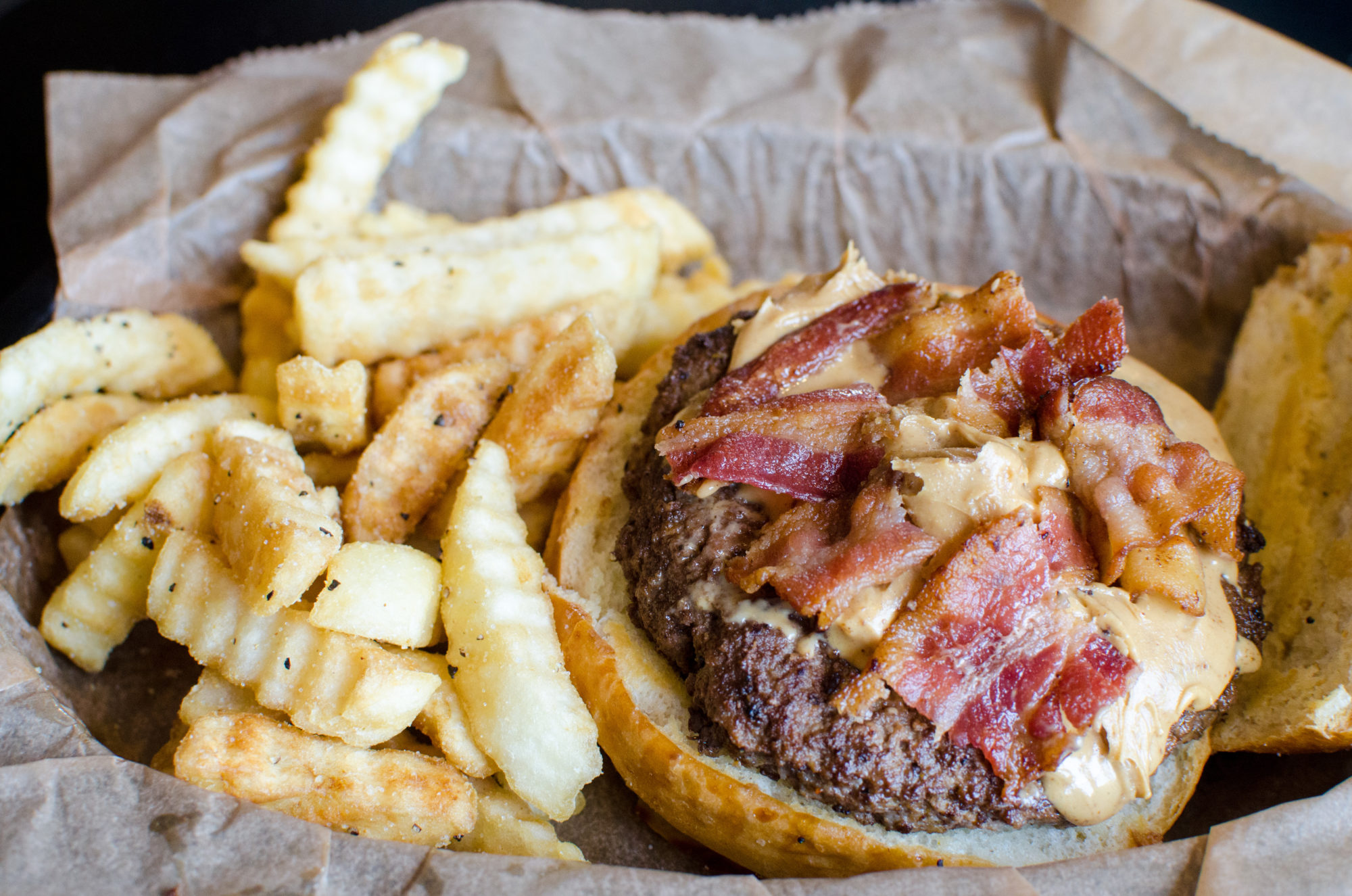 Local Spotlight: Bad Wolf Burgers - Fabulous In Fayette