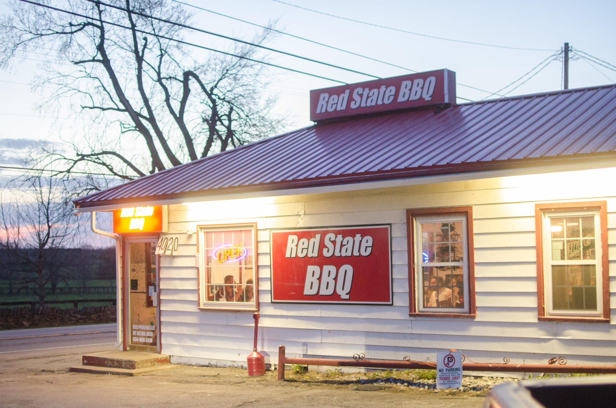 Local Spotlight: Red State BBQ - Fabulous In Fayette