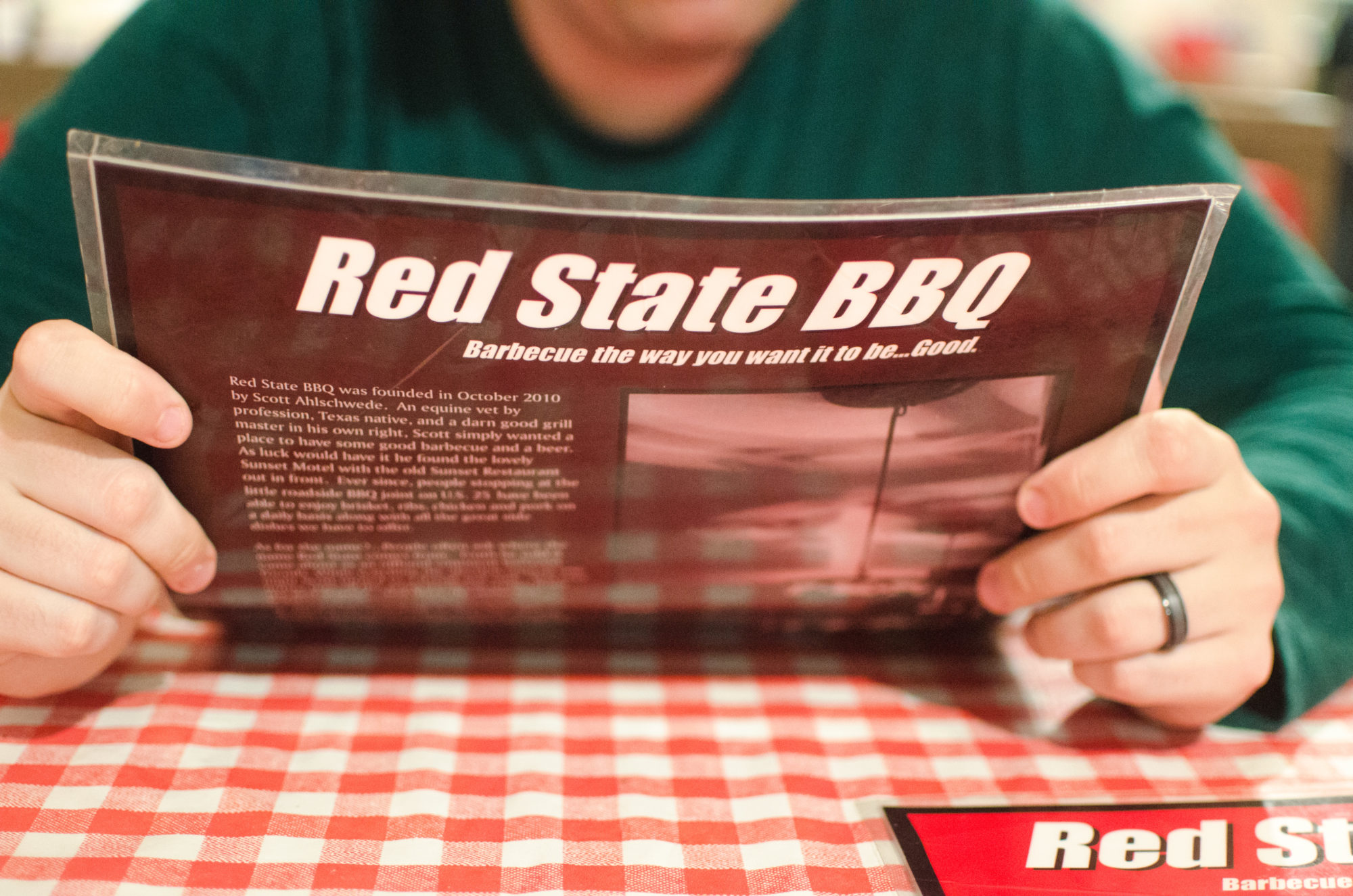 Local Spotlight: Red State BBQ - Fabulous In Fayette